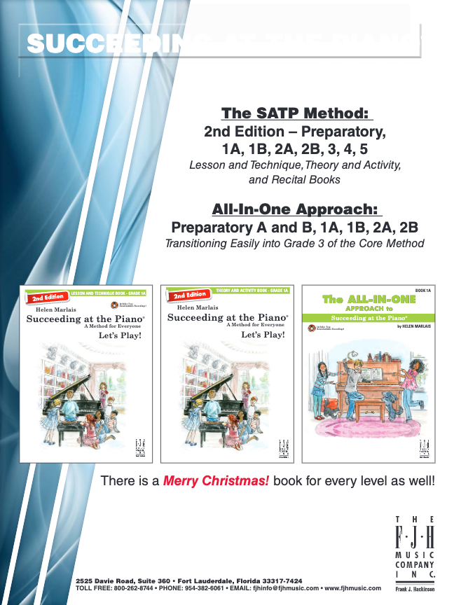 SATP and the AIO Together! Preparatory Level - Helen Marlais