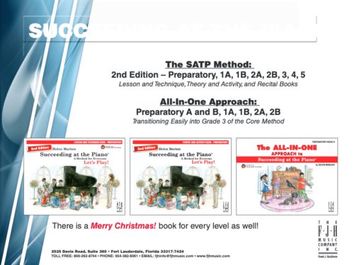 SATP and the AIO Together! - Level 1 - Helen Marlais