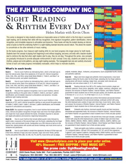 Sight Reading & Rhythm Every Day - Helen Marlais