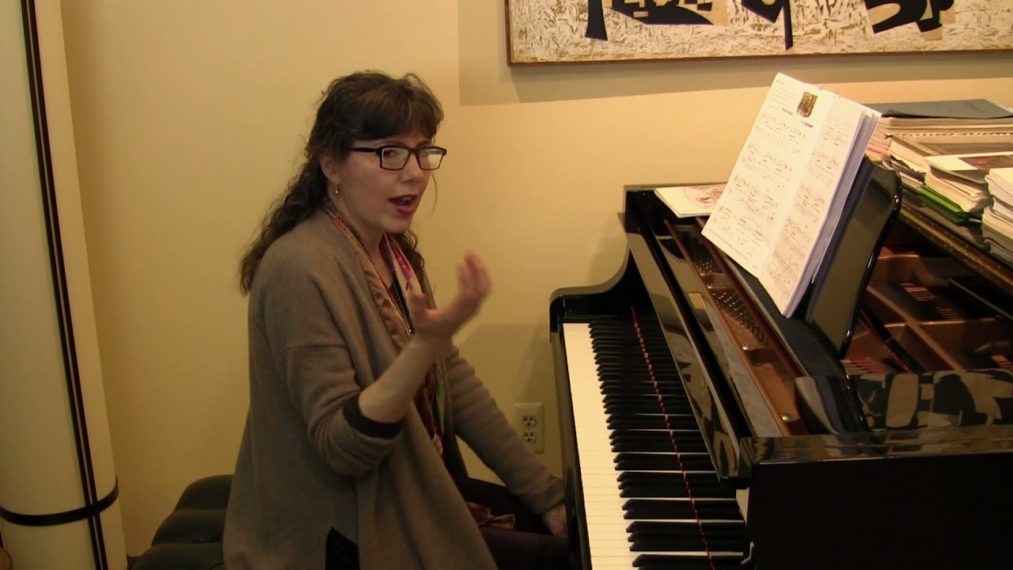 AIO 2B p. 40-41 Sliding forward and back out of the keys - Helen Marlais