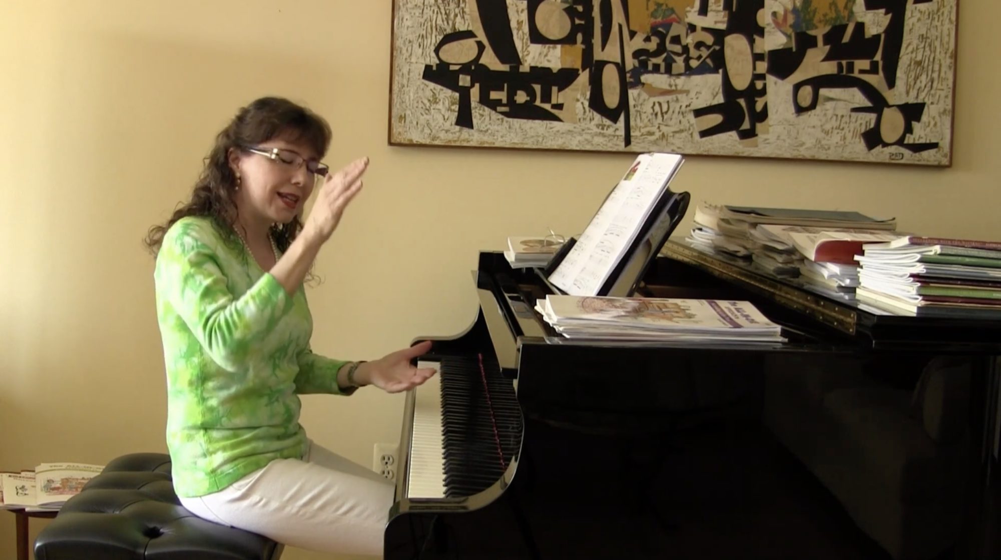 What was the purpose of writing Succeeding at the Piano/Piano Success ...