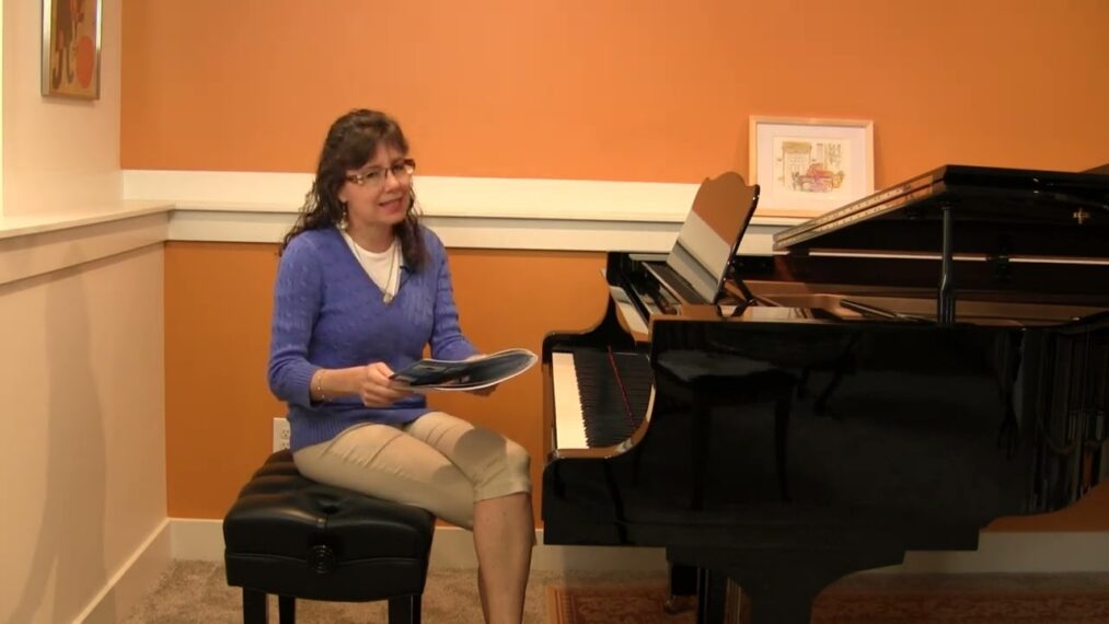 Grade 3, Succeeding at the Piano, Recital book, p. 26 The Entertainer ...
