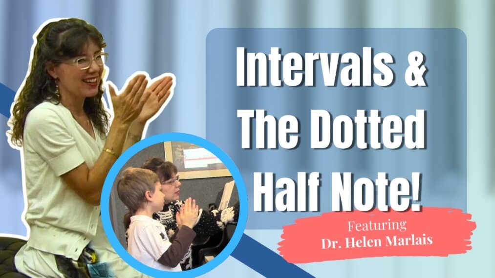 Introducing Intervallic Reading and The Dotted Half Note to Beginner ...