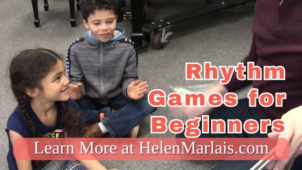 Rhythm Games for Beginners - Helen Marlais