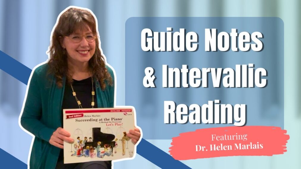 The importance of Guide Notes and Intervallic Reading in Learning how ...